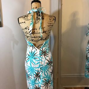 Milly of New York | Dresses | Milly Of New York Halter Dress | Poshmark